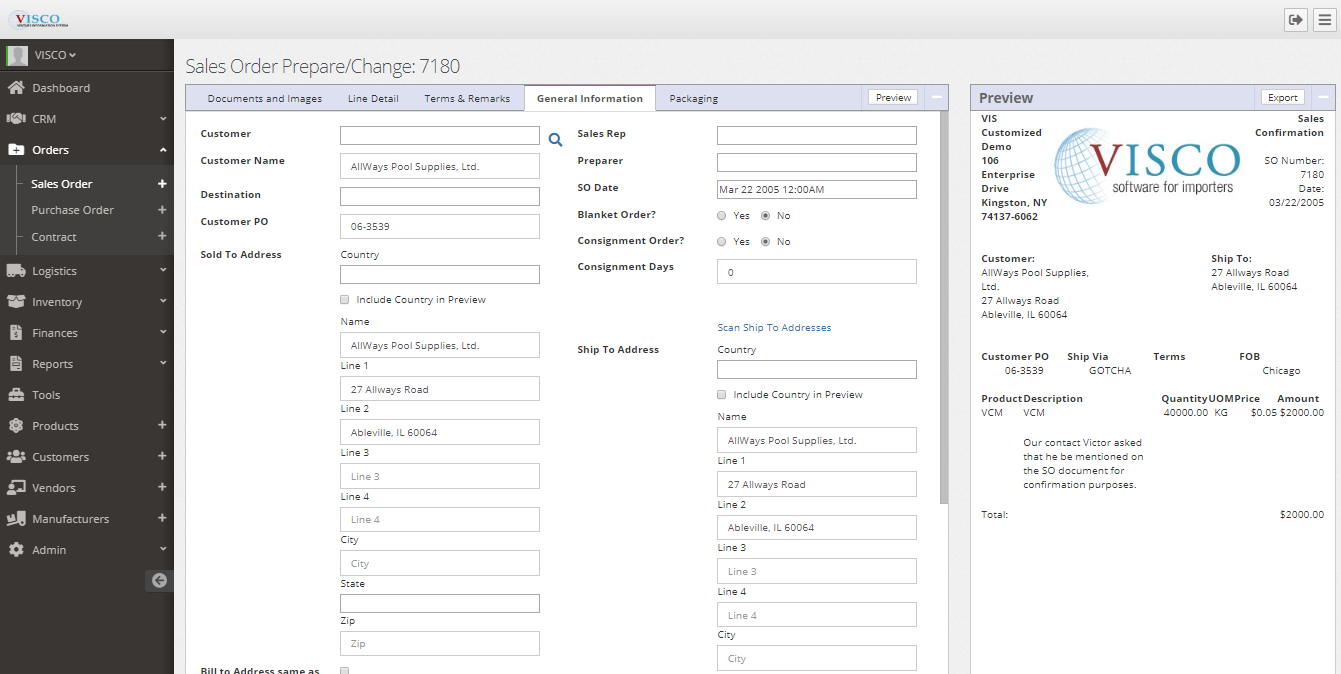 Visco Software – New Interface Beta Goes Live