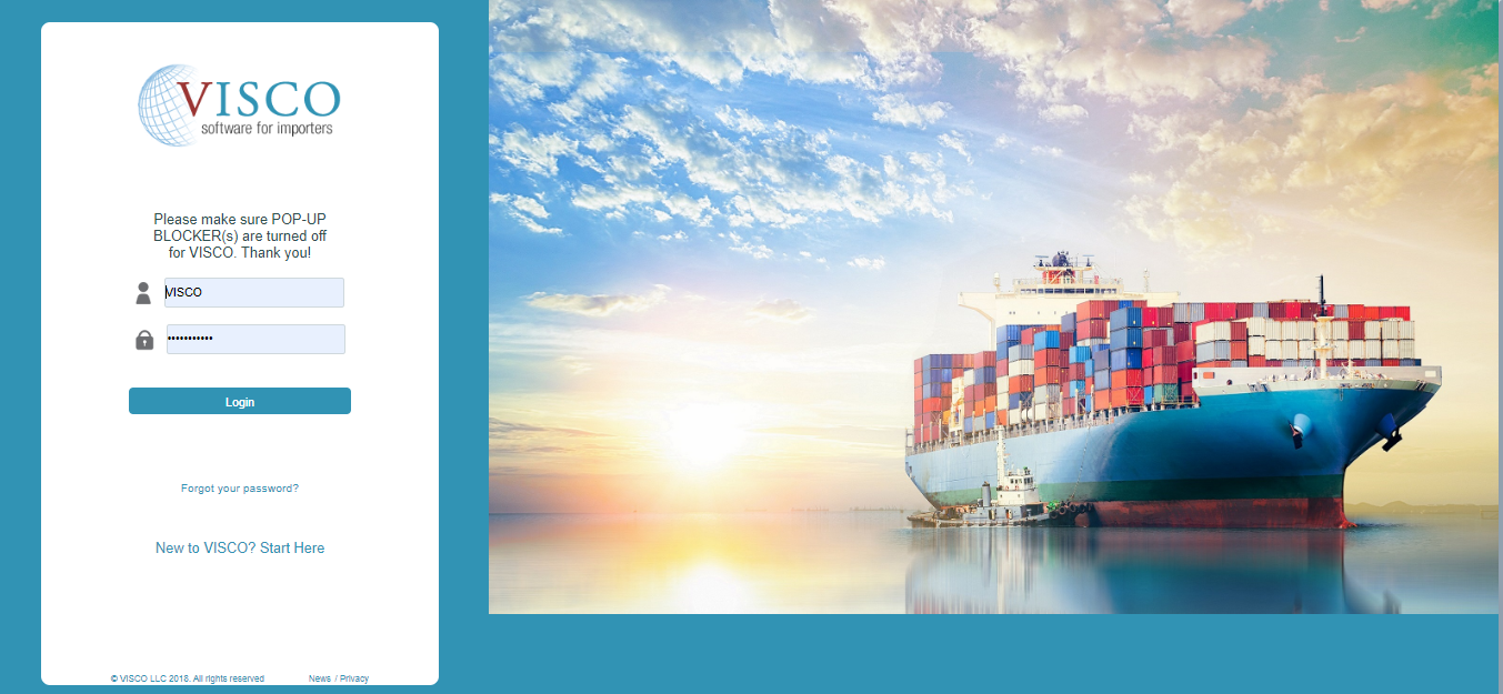 Visco Software – New Interface Beta Goes Live