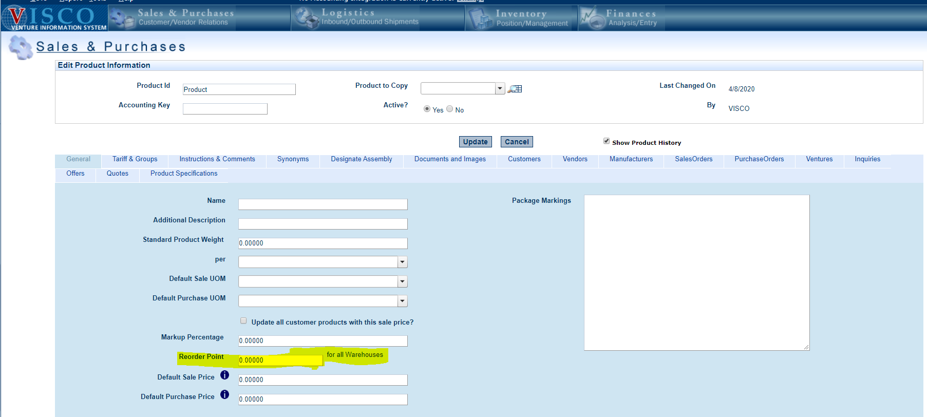 Visco Software – How One Company Manages Appropriate Stock Levels by ...